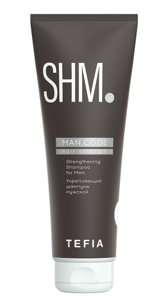 Tefia. Шампунь укрепляющий от преждевременного выпадения волос мужской профессиональный ...