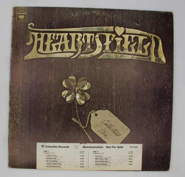 Виниловая пластинка Heartsfield - Collectors Item, LP, EX, X2-260-15 ...