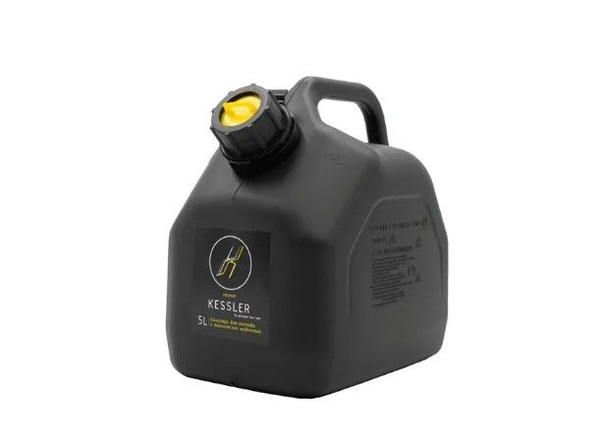 Канистра пластиковая для ГСМ усиленная евростандарт KESSLER 5л купить на OZON по низкой цене ...