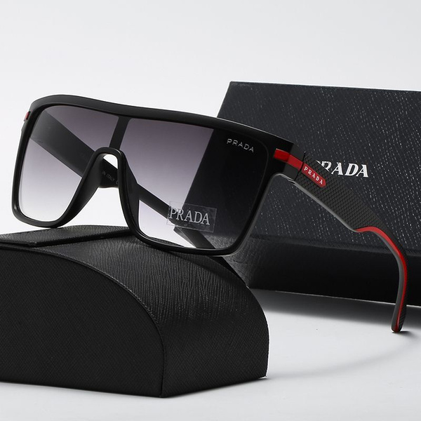 Prada Очки солнцезащитные купить на OZON по низкой цене (1617295573)