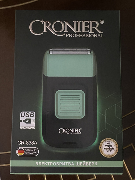 Шейвер - Электробритва Cronier Professional CR-838A купить на OZON по ...