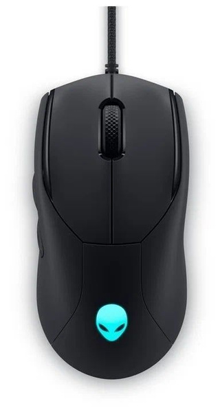 Игровая мышь проводная Alienware проводная Wired Gaming Mouse AW320M ...
