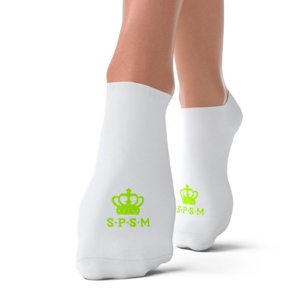 Носки Девочки SPSM SPIRIT POWER STAMINA MIND, размер 28 Хлопок, Нейлон ...