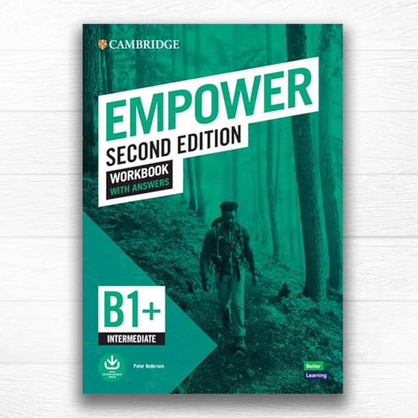Empower Second Edition Intermediate Workbook with answers with ...