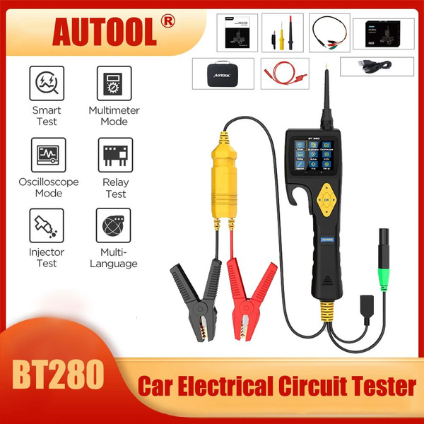 Автоматический сканер электрических систем AUTOOL BT280 тестер цепей ...