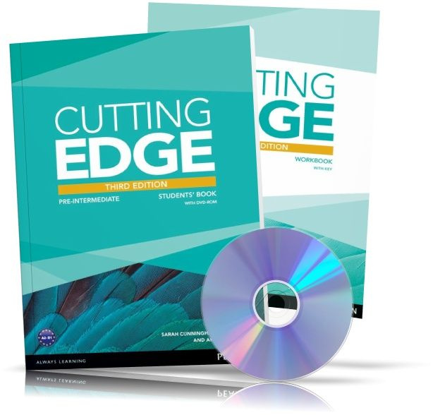 Cutting Edge Pre-Intermediate Student's book + Workbook + CD Комплект ...