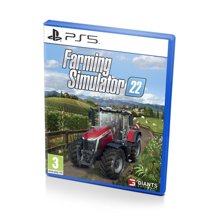 Игра Farming Simulator 22 (PlayStation 5, Русские субтитры) купить по ...