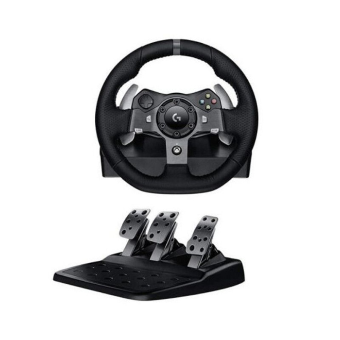 Игровой руль Logitech G920 Driving Force без рычага переключения ...