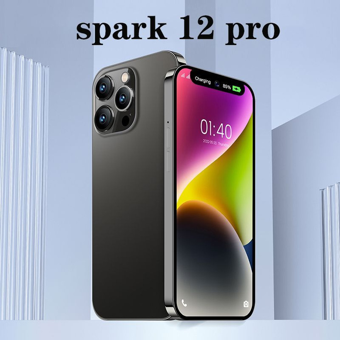 Смартфон spark 12 pro 16/256 ГБ, черный - купить по выгодной цене в ...