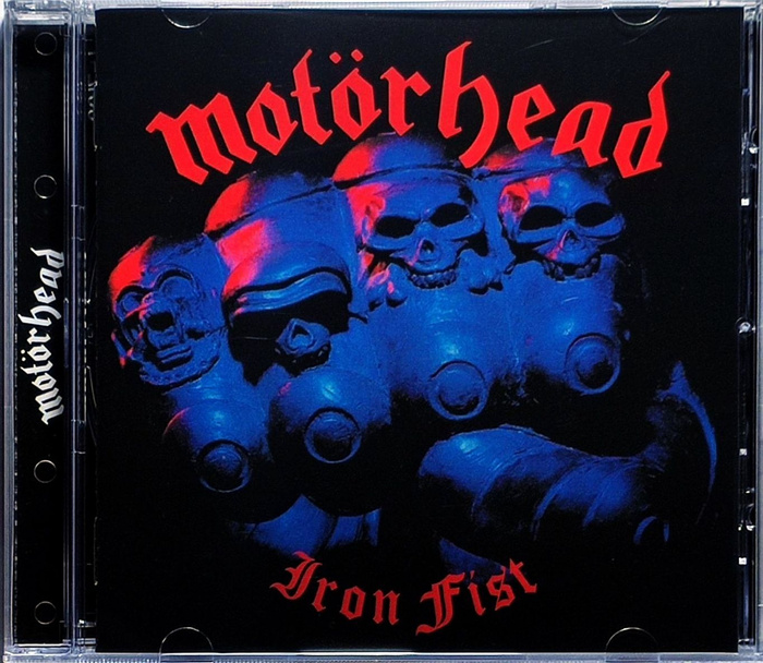 Audio CD Motorhead "Iron Fist" CD 1982 Rock'n'Roll, Heavy Metal ...