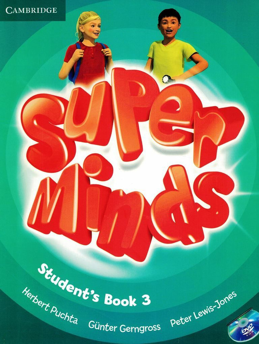 Super Minds 3 Student's book with DVD and Class Audio CD Учебник ...