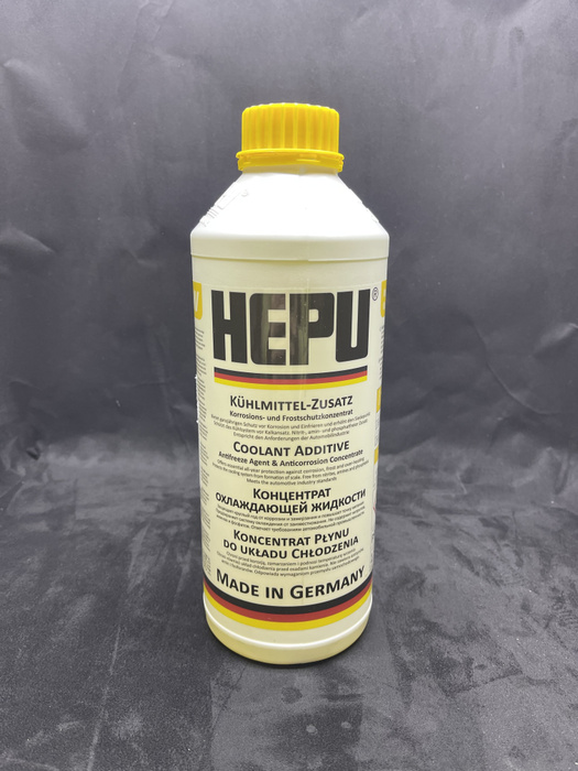 Антифриз Hepu P999YLW купить по выгодной цене в интернет-магазине OZON (1261281996)