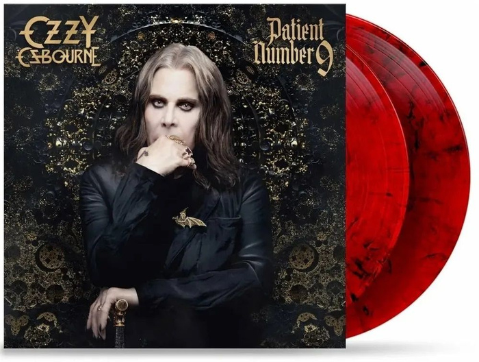 Ozzy Osbourne - Patient Number 9 (2 LP) Red & Black Marble Vinyl ...