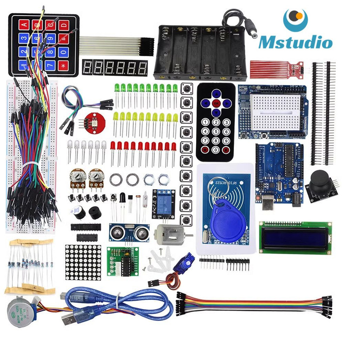 Набор для моделирования Ардуино для Arduino Uno R3 Starter Kit