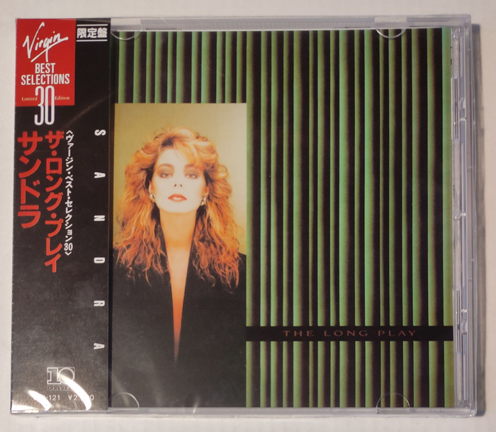 Cd Sandra The Long Play Cd купить по низким ценам в интернет