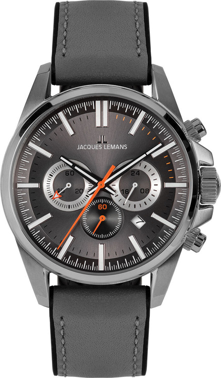 Наручные часы Jacques Lemans 1-2119A, мужские кварцевые спортивные часы ...
