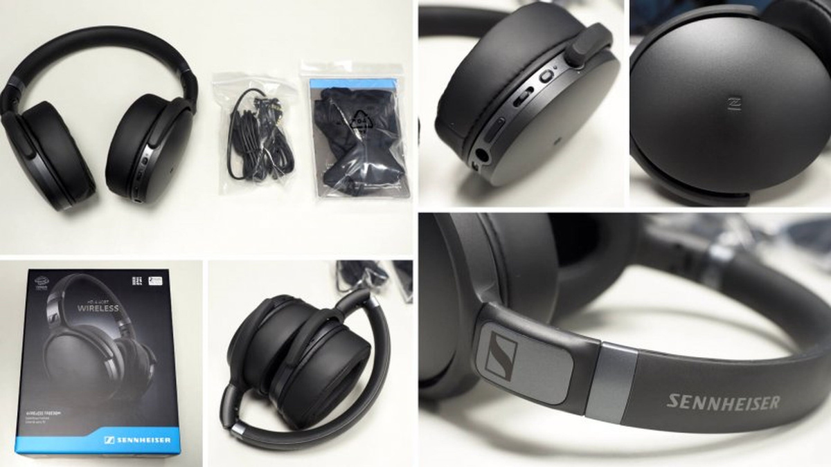 Полноразмерные Полноразмерные Sennheiser nF1zaDZifdsfd Беспроводное 18 ...