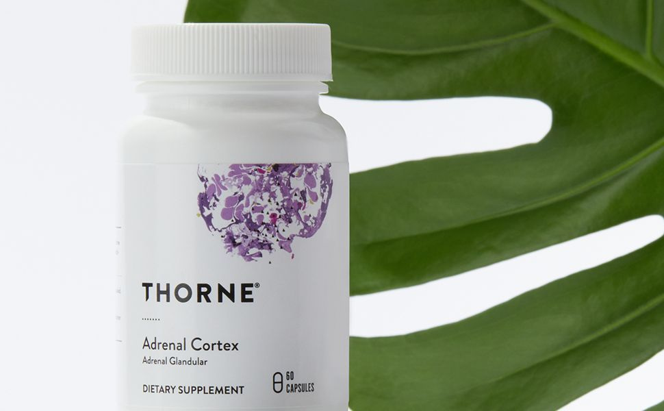 Кора Надпочечников 50 мг, Adrenal Cortex 50 mg, Thorne Research, 60 ...