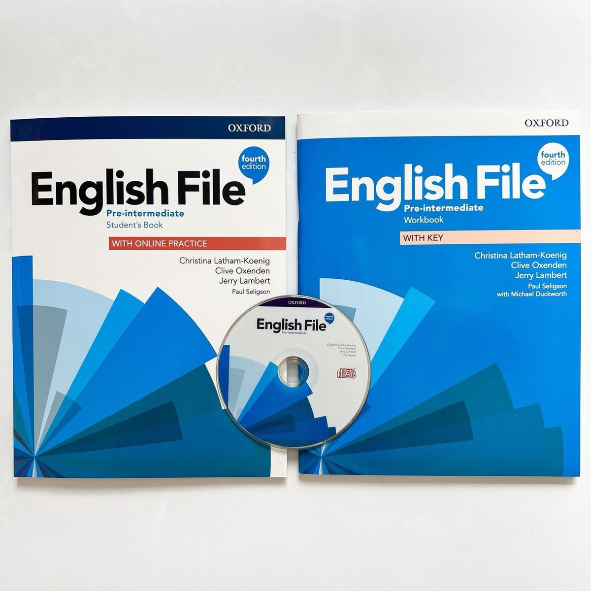 English File pre-intermediate 4th edition полный комплект: Учебник ...