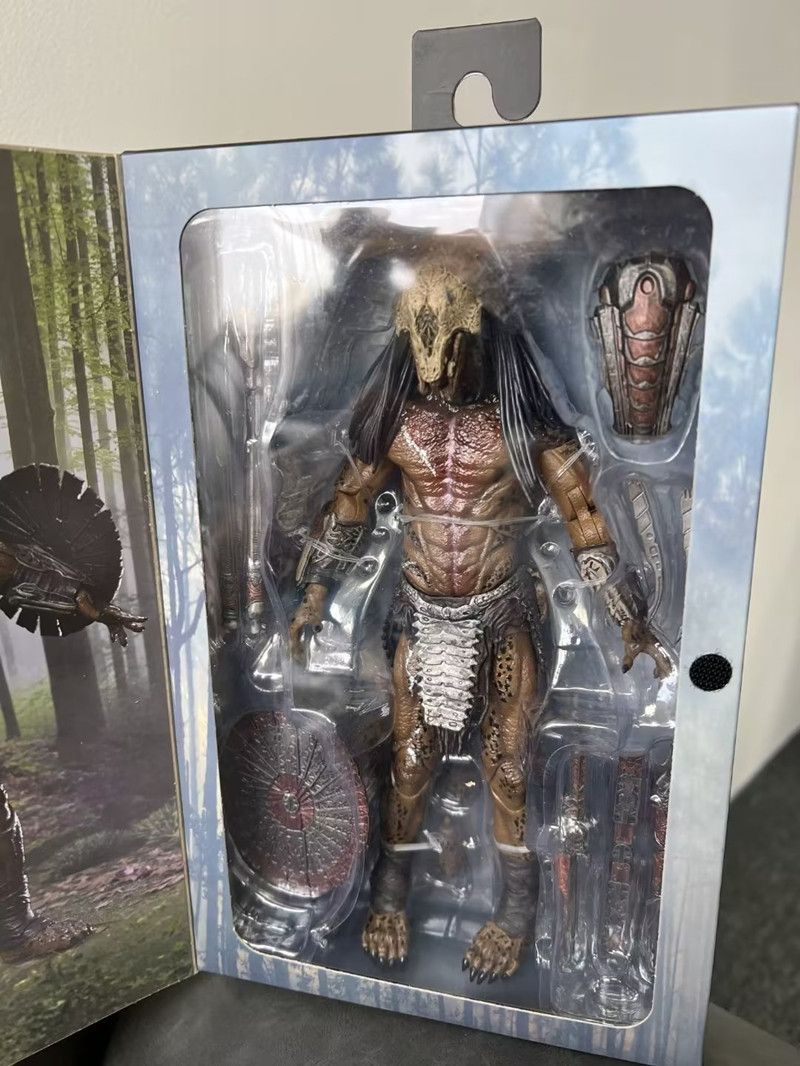 Фигурка Хищник Predator от NECA51725 Prey Action Figure Ultimate Feral ...