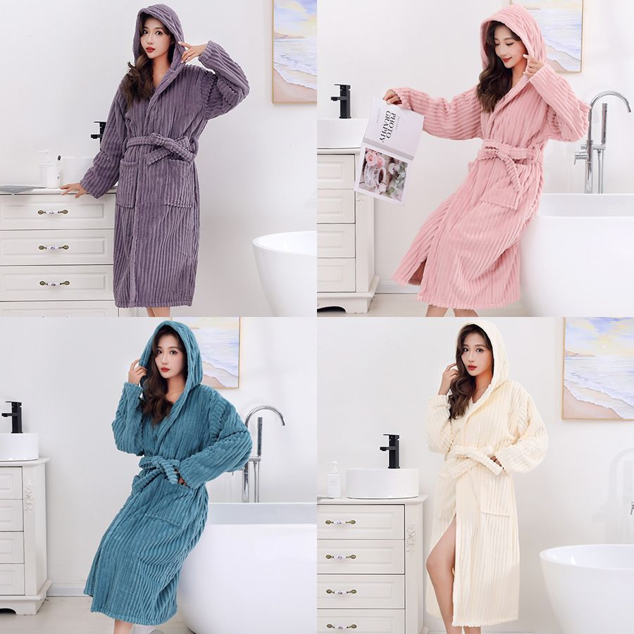 Халат Мужской Домашний Карманы хаки Пояс Махровая ткань, размер 52, 54 Длинный Китай Однотонный ...