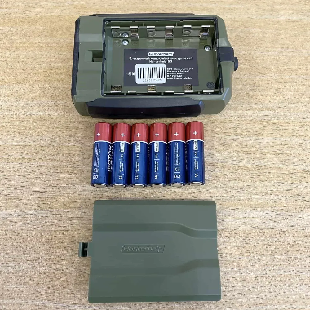 Электронный манок HunterHelp Standart 3М с внешним динамиком TK-9RU (35 ...