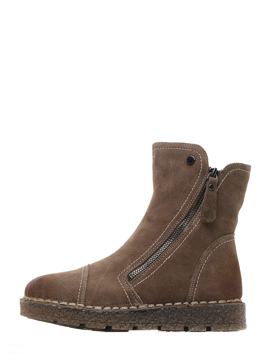 Ботинки Женский HELENA BERGER коричневый, размер 38 Зима F Молния Россия купить c доставкой на ...