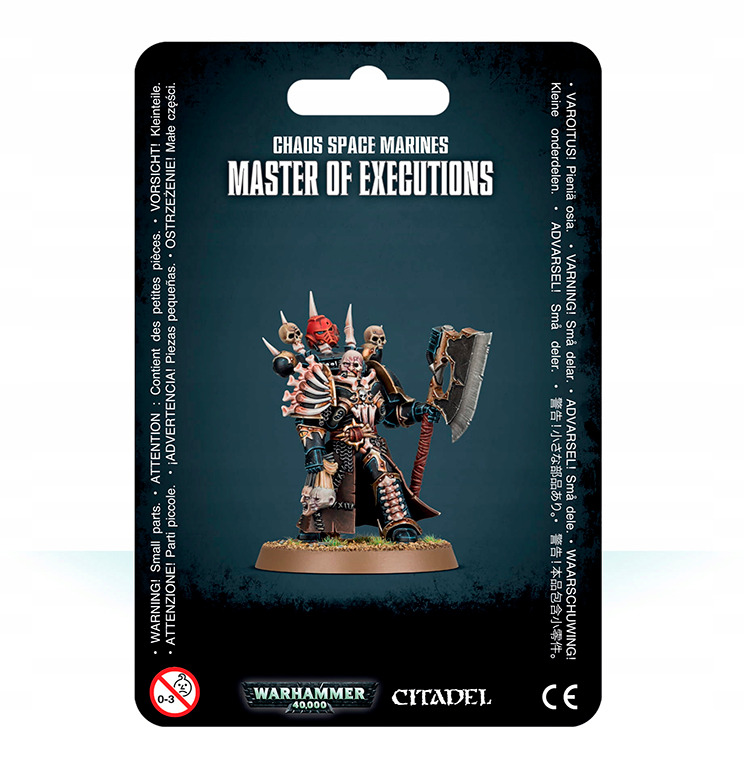 Набор миниатюр для настольной игры Warhammer 40000 - Chaos Space ...