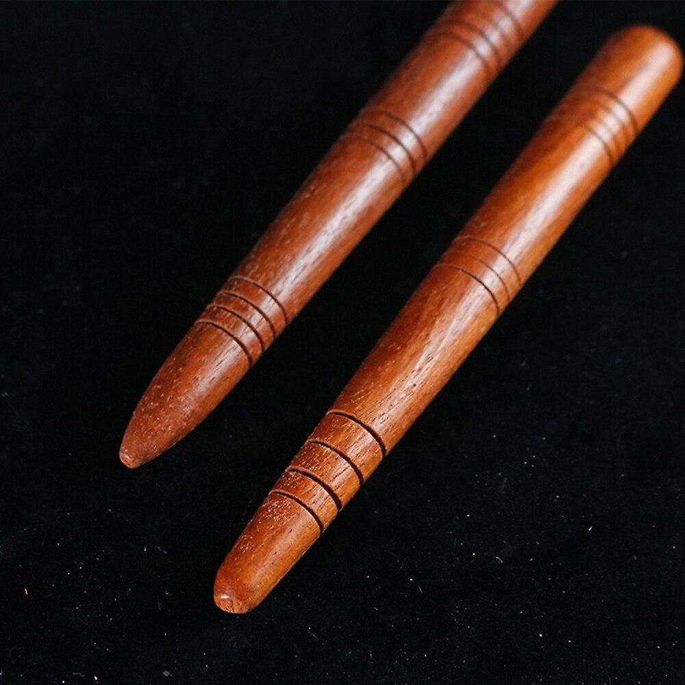 Массажер из розового дерева деревянная иглоукалывающая палочка для носа ...