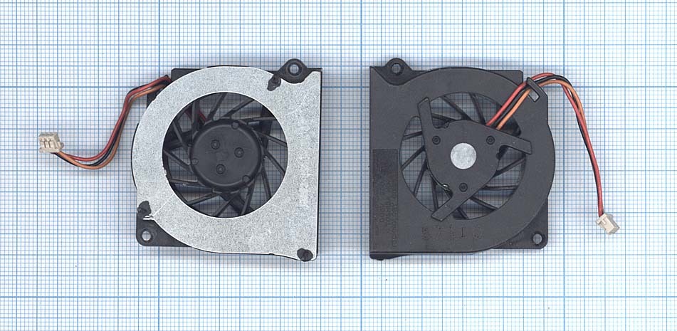 Вентилятор (кулер) для ноутбука Fujitsu LifeBook T4010, T4020, S6230 ...