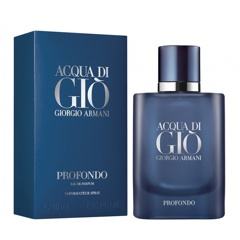 Giorgio Armani Вода парфюмерная Acqua di Gio Profondo 15 мл купить на ...