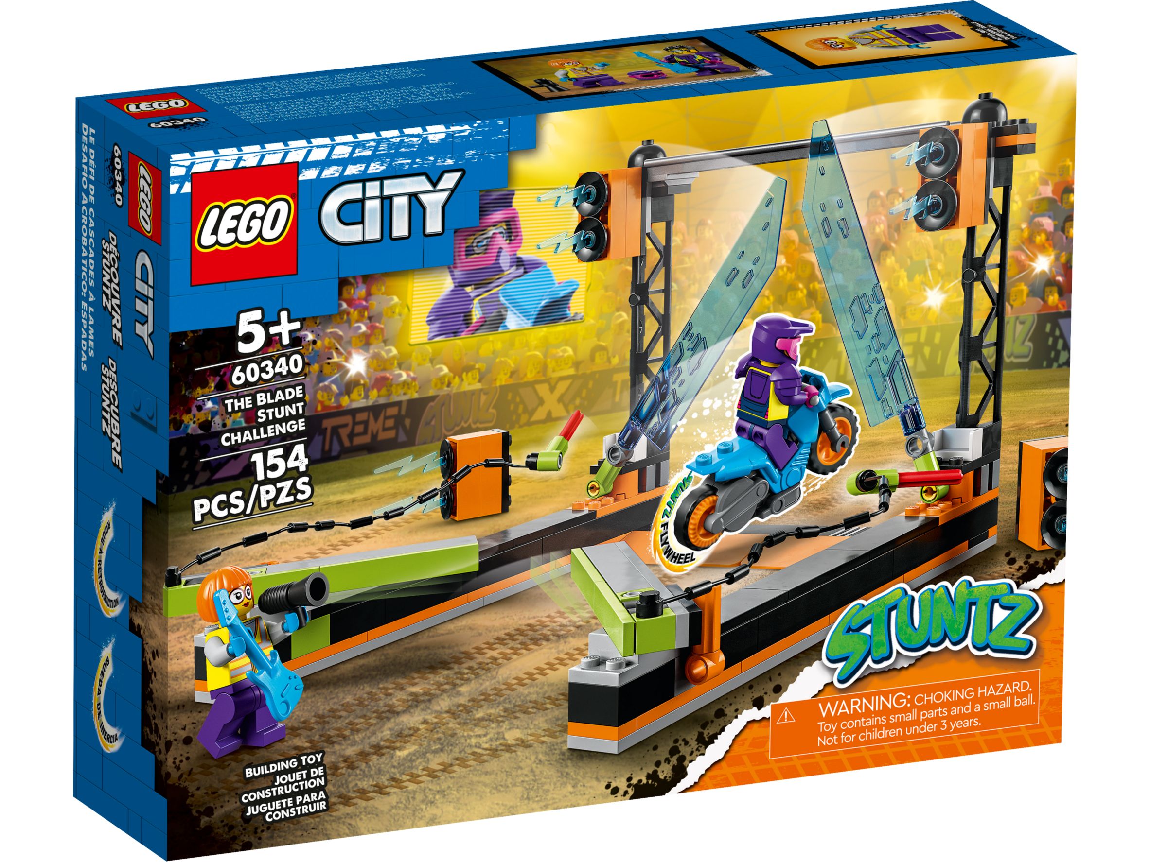 лего City серия, LEGO 60340 The Blade Stunt Challenge, lego конструктор ...
