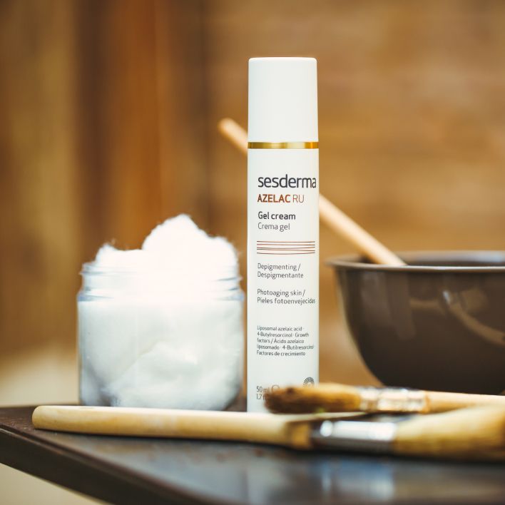 Sesderma AZELAC RU Крем-гель депигментирующий для кожи лица на основе ...