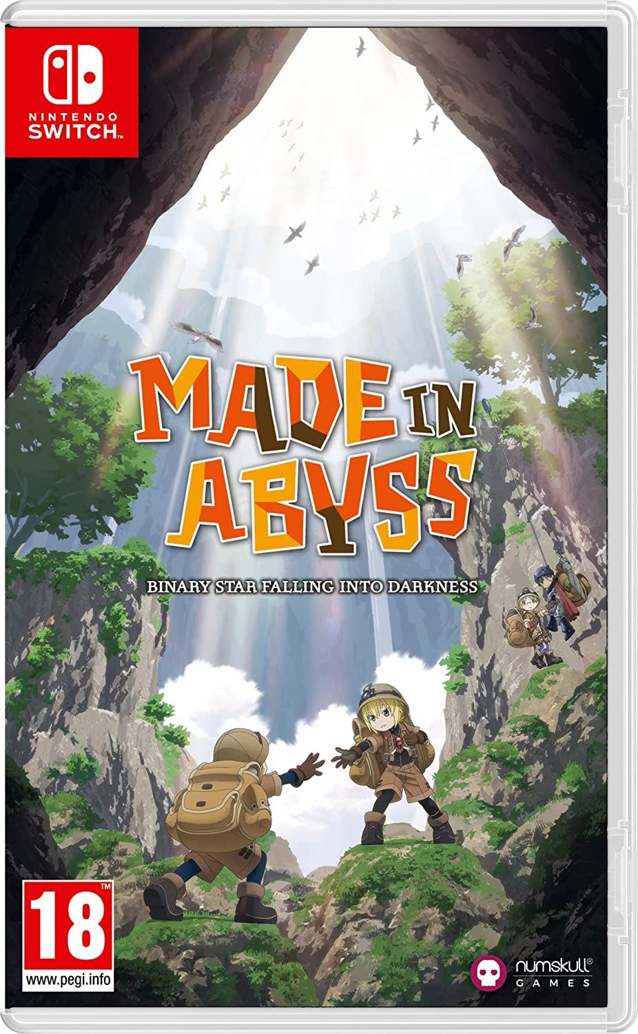 Игра Made in Abyss Binary Star Falling into Darkness (nintendo switch ...
