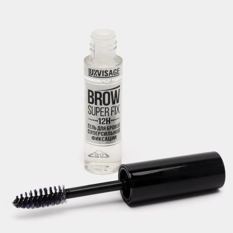 Гель для бровей LUXVISAGE BROW SUPER FIX 12H суперсильной фиксации 6 г ...