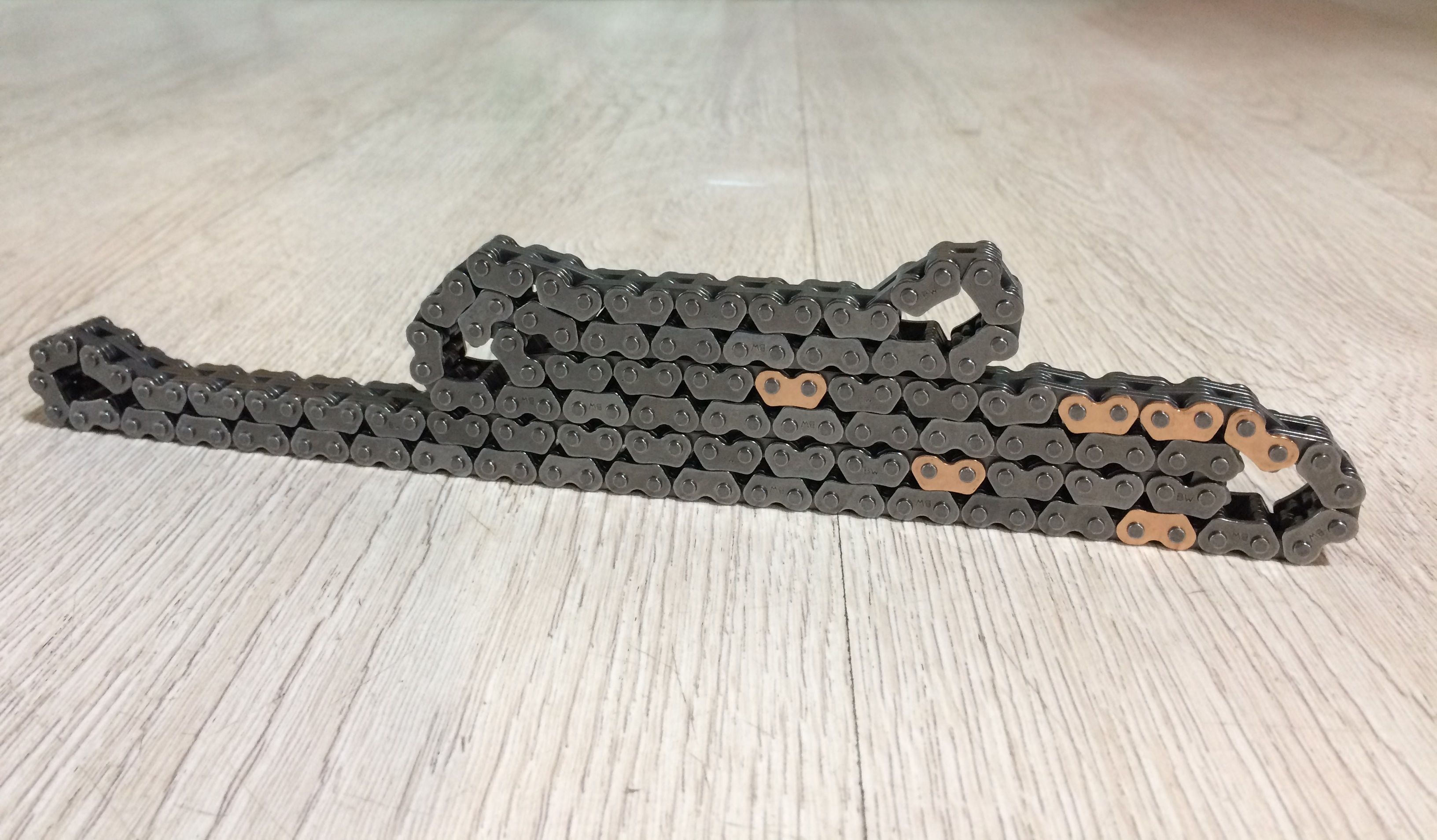 Комплект цепь ГРМ для двигателя ДВС G4FA G4FC G4FG Солярис 1/2 Рио 3/4 ...