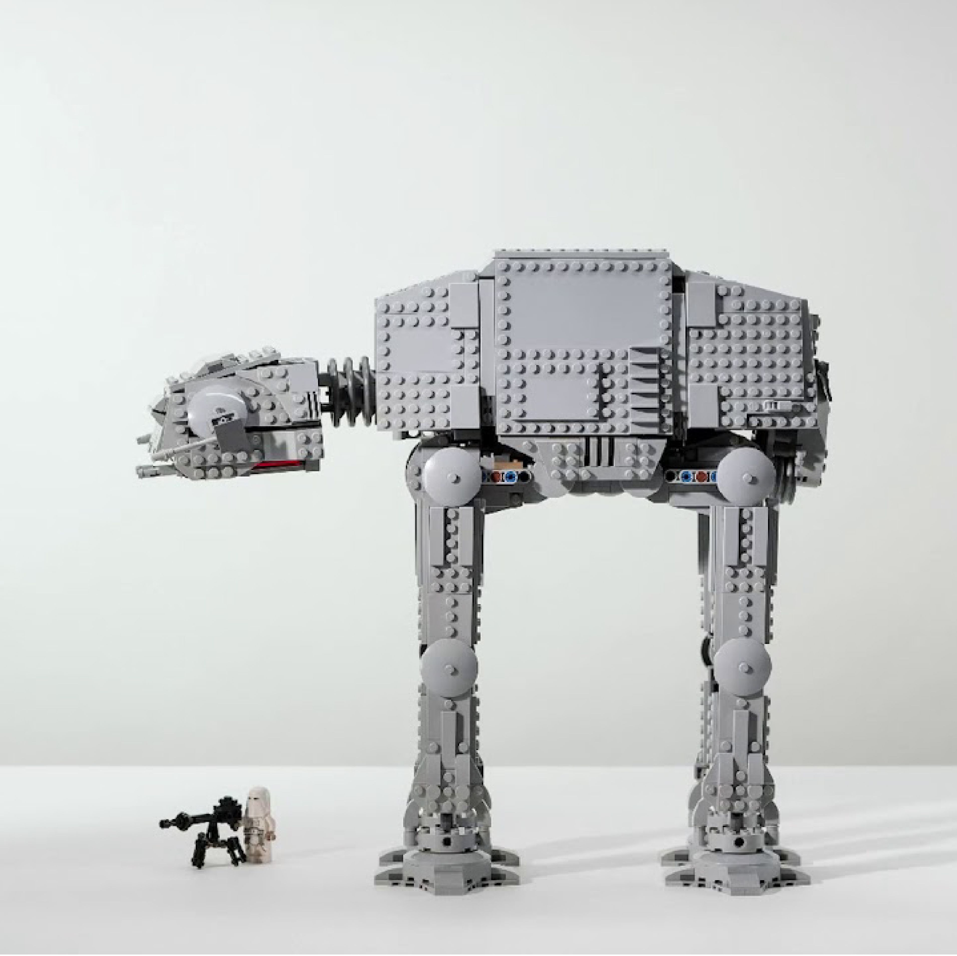 Конструктор Звездные войны Star Wars Шагоход АТ-АТ, 1267 деталей ...