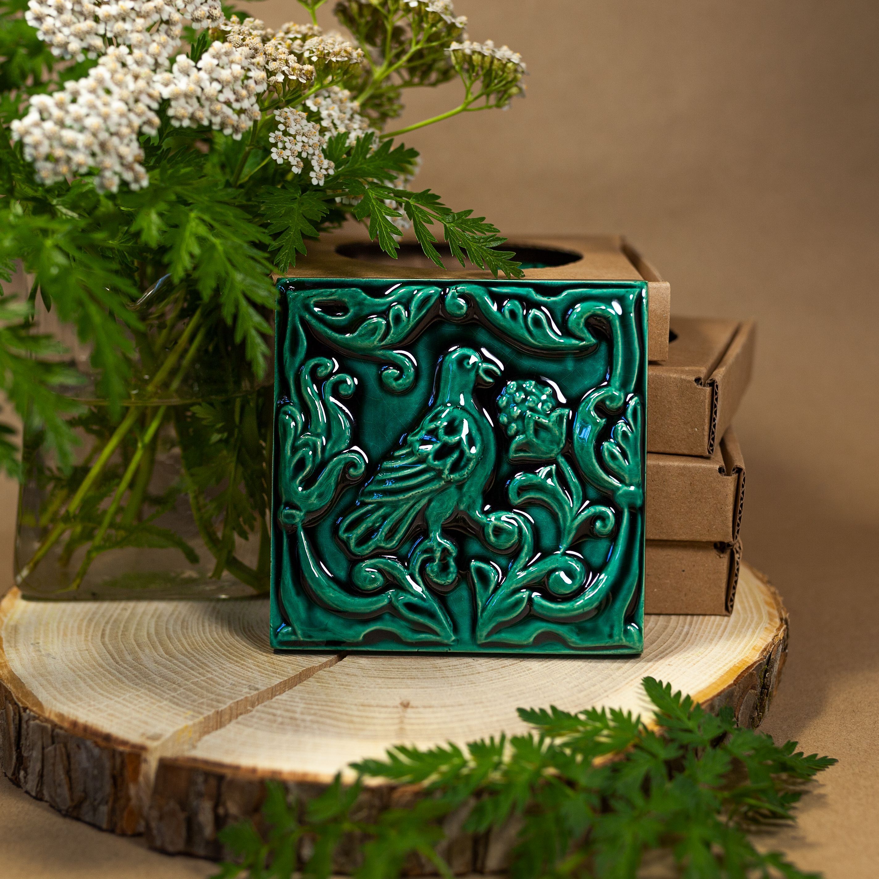 Украшение настенное интерьерное Ярославская майолика муравленые десятка купить по доступным