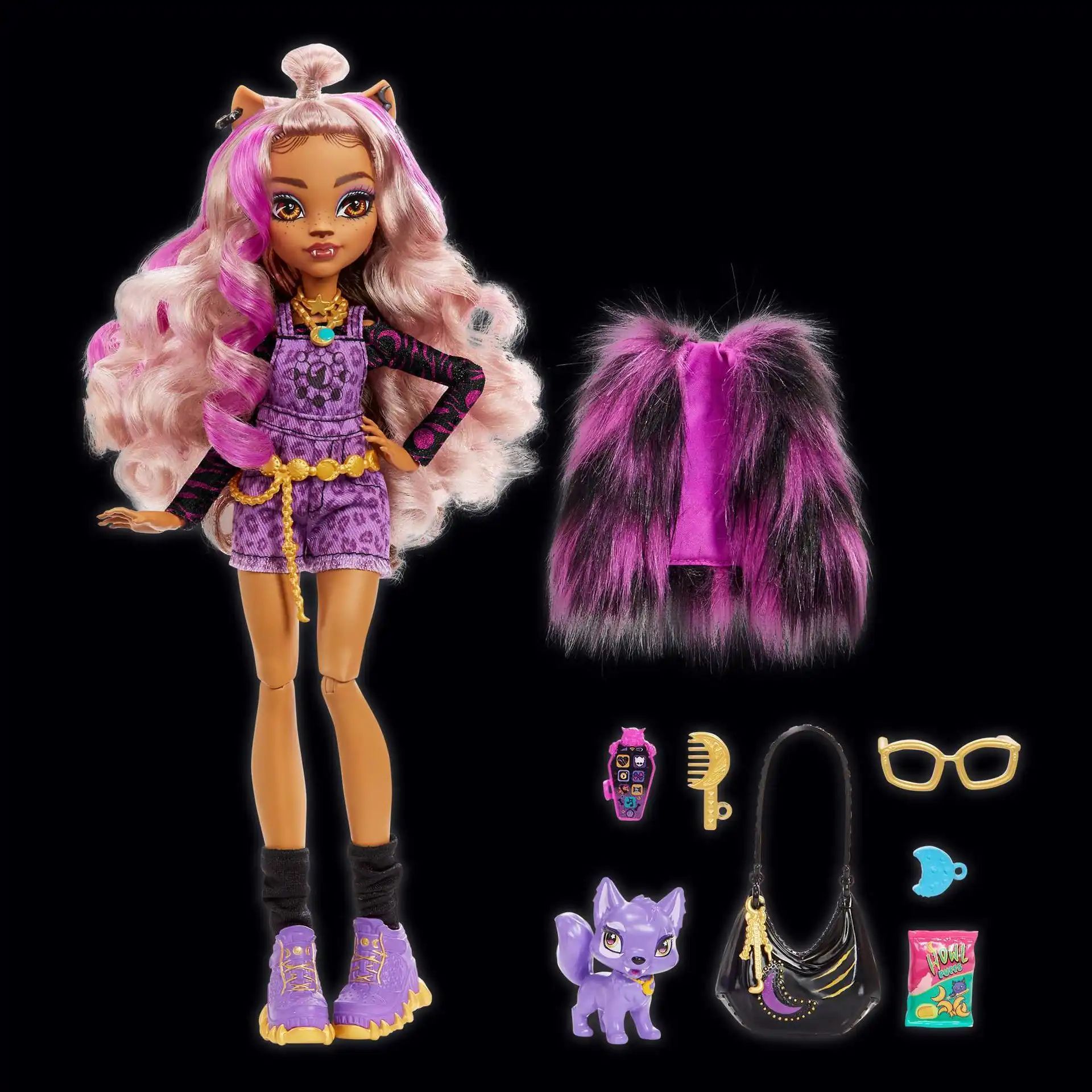 Кукла Monster High Клодин Вульф Монстр Хай Clawdeen Wolf с питомцем ...