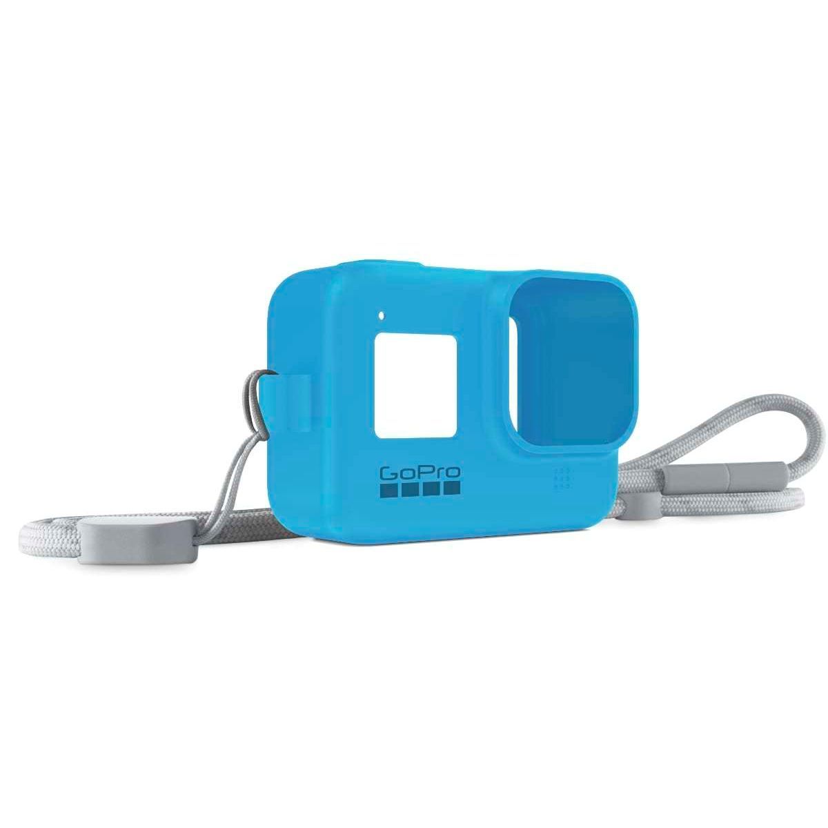 Силиконовый чехол GoPro Sleeve + Lanyard для GoPro HERO8 (синий) купить ...