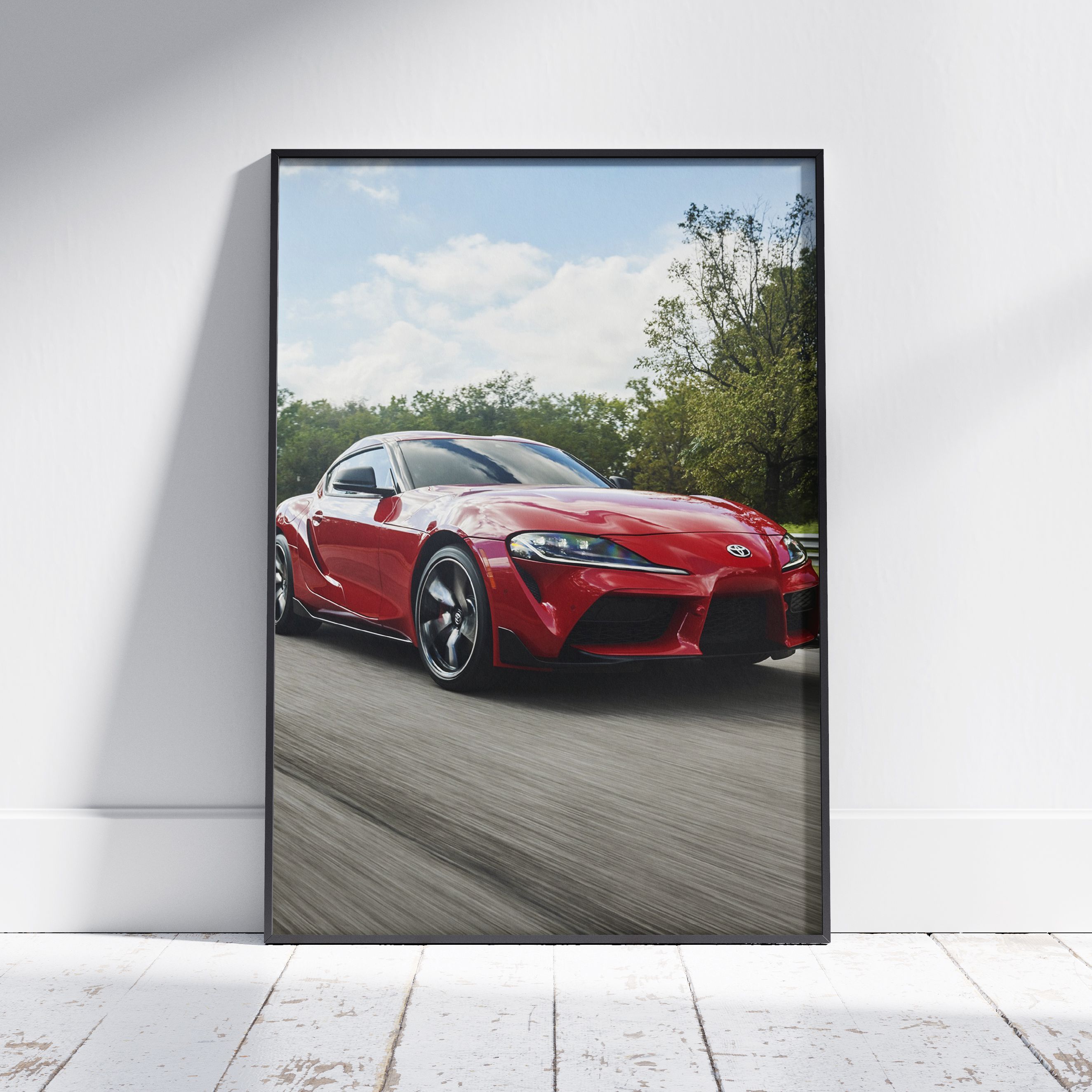 Постер HEAVEN POSTER Дороги, Транспорт Toyota Supra A90 5, 30 21 купить ...