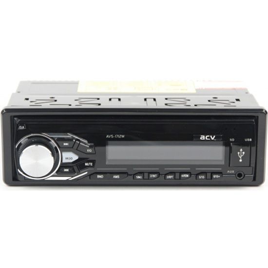 Автомагнитола ACV AVS-1712W - купить в интернет-магазине OZON с доставкой по России (1238224521)