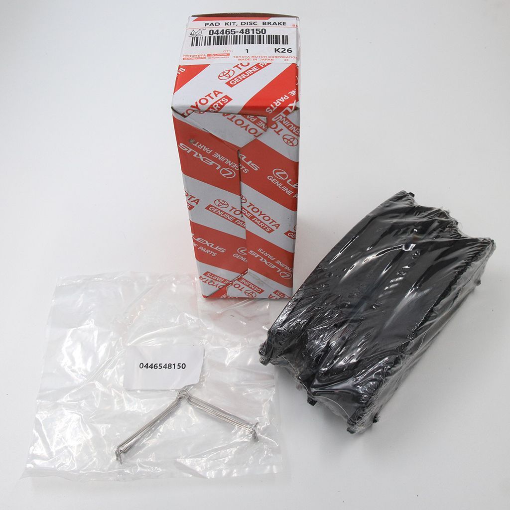 Колодки тормозные для Toyota 0446548150 передние для Toyota Highlander ...