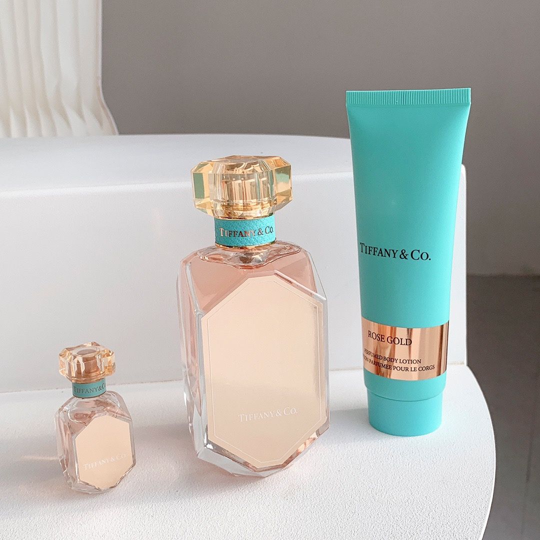 Tiffany and Co. Tiffany&Co.Tiffany limited edition rose gold perfume ...