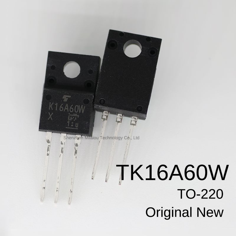 10 шт. Транзистор TK16A60W N-канальный полевой MOSFET (600В, 15.8А, TO ...