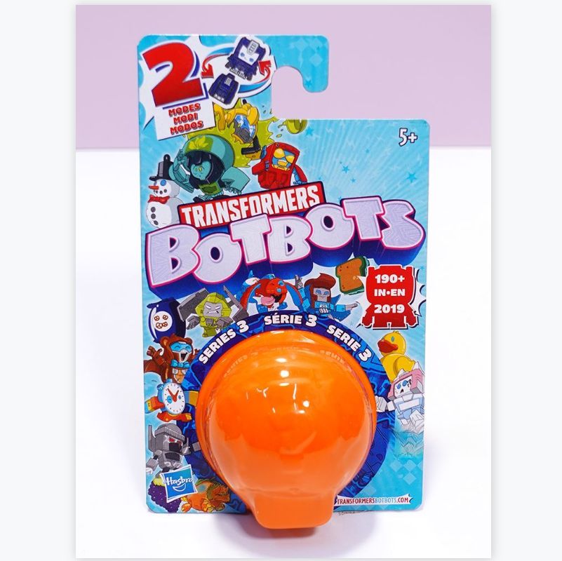 Большой сюрприз! BOTBOTS Boo Boo Army TRANSFORMERS Куклы в слепой ...