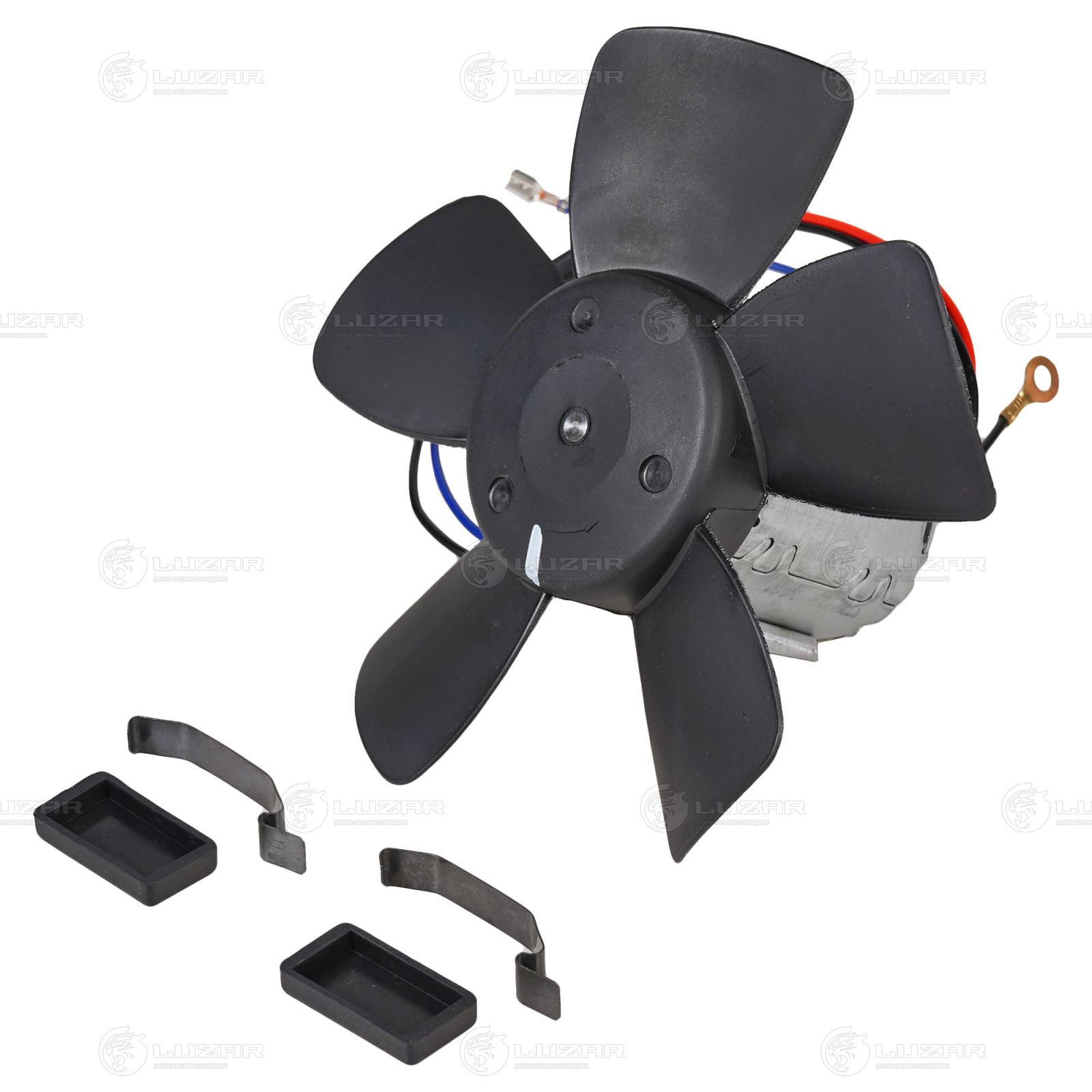 Электровентилятор отопителя для автомобилей Лада 2101 2107 (шарик. подшипники) LUZAR LFh 0101 ...