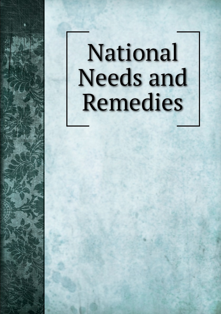 National Needs and Remedies - купить с доставкой по выгодным ценам в ...