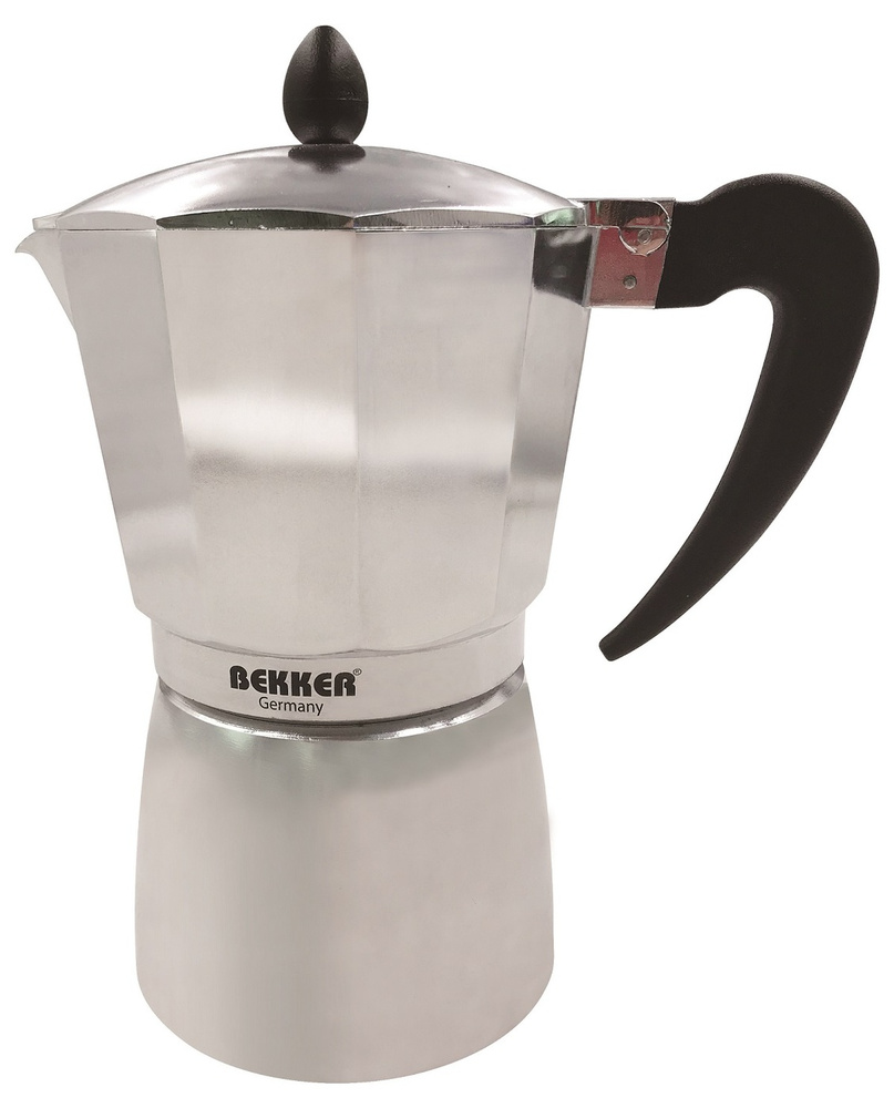Гейзерная кофеварка Bekker (450 мл) - купить по выгодным ценам в ...