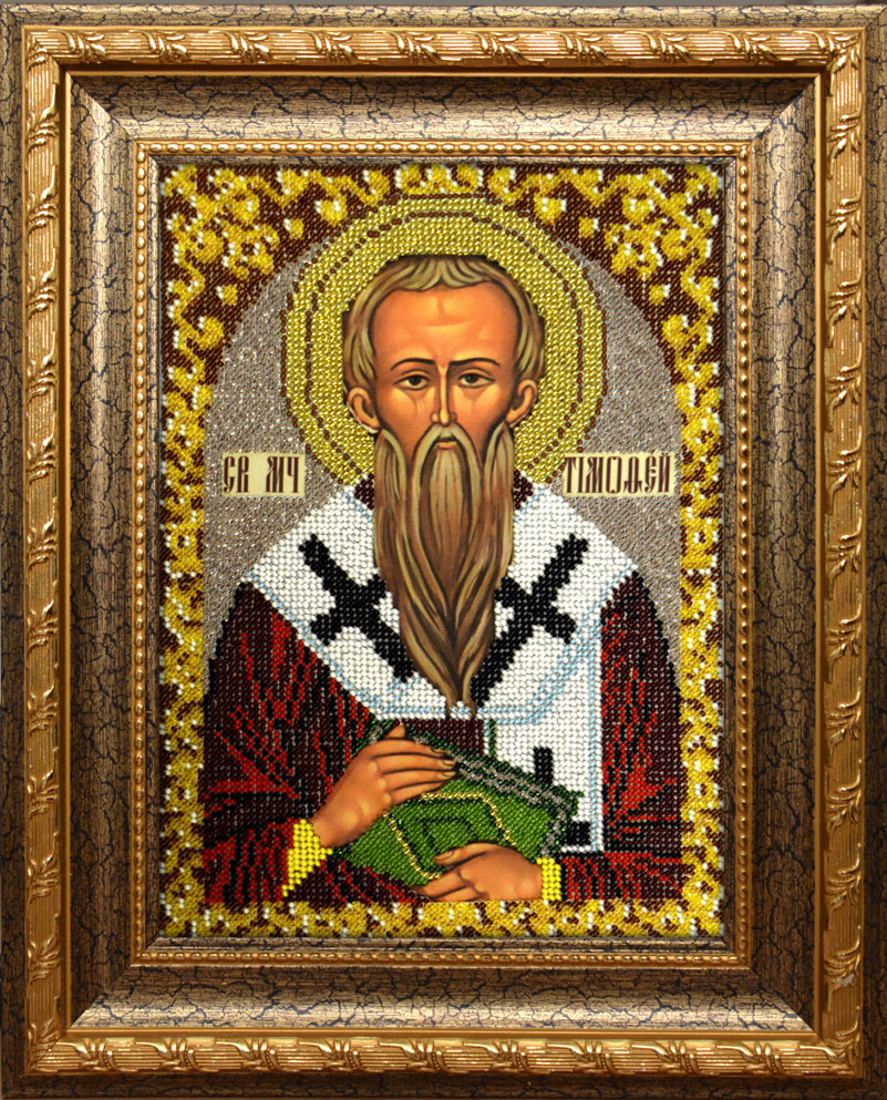 Икона святой Тимофей - купить с доставкой по выгодным ценам в интернет ...